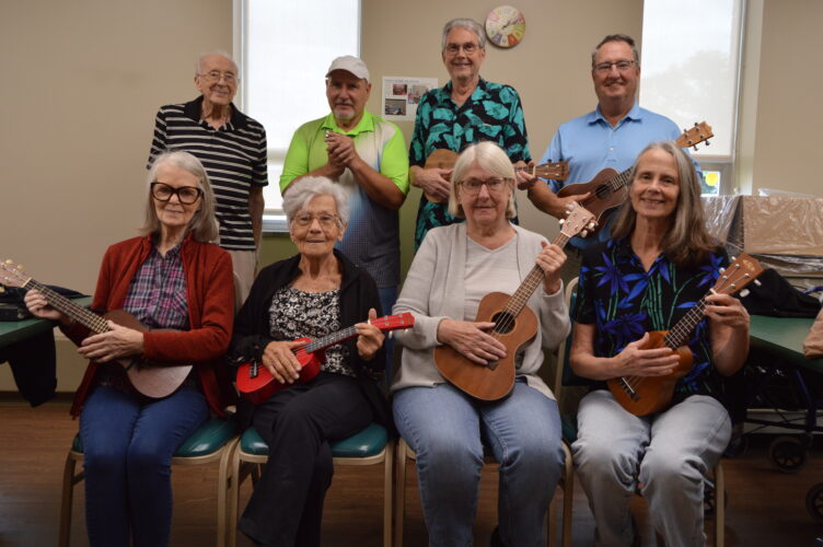 Local seniors united by longstanding ukulele group | News, Sports, Jobs ...